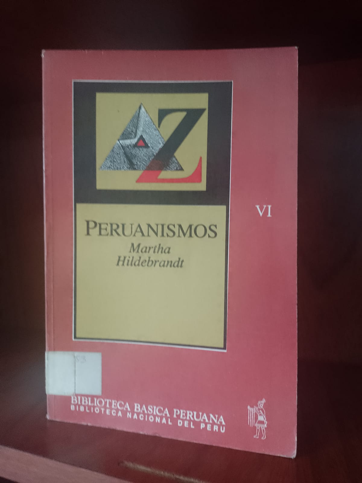 Peruanismos - Centro de Estudios Literarios Antonio Cornejo Polar